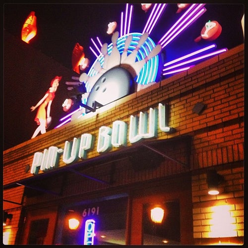 Pin-Up Bowl - 6191 Delmar Blvd - St Louis