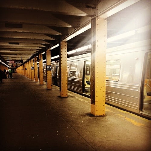 MTA Subway - 145th St (A/B/C/D) - W 145th St - New York