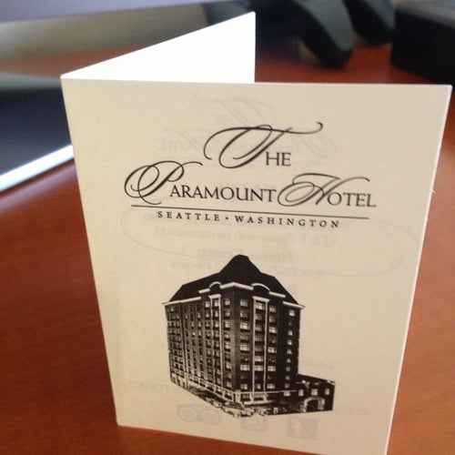 The Paramount Hotel Seattle - 724 Pine St - Seattle