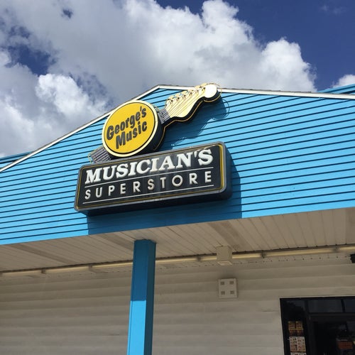 George's Music - 6817 Visitors Cir - Orlando