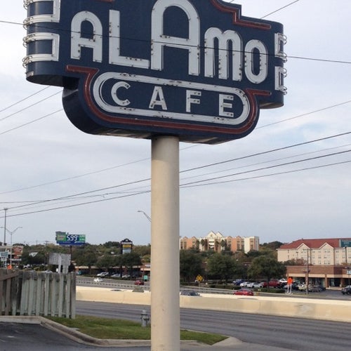 Alamo Cafe - 10060 I-10 W - San Antonio