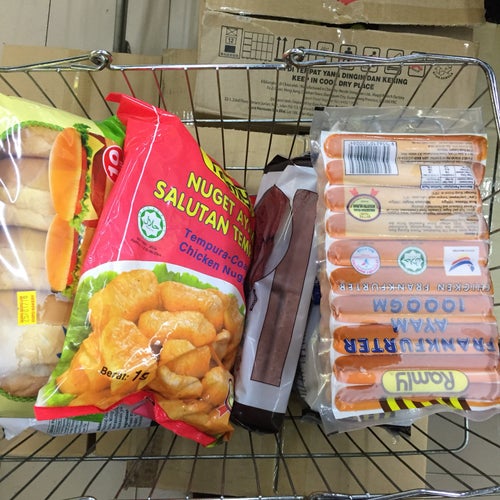 Ramly Halal Mart - Jln Meru - Klang