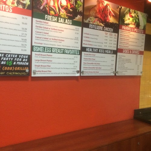 Chicken Kitchen - 15221 NW 67th Ave - Miami Lakes