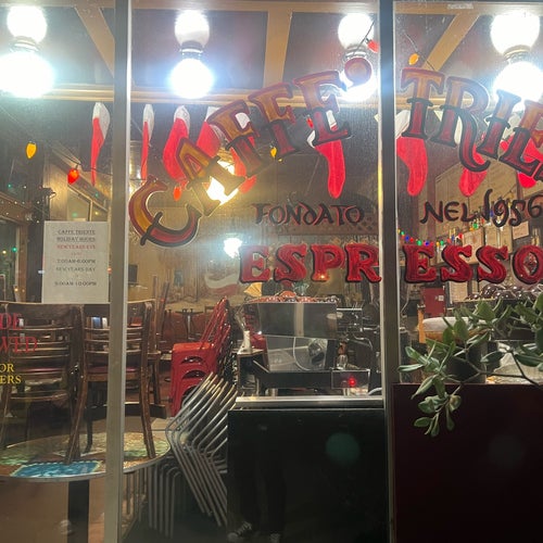 Caffe Trieste - 601 Vallejo St - San Francisco