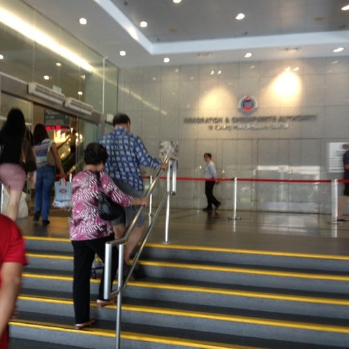 Immigration & Checkpoints Authority - 10 Kallang Rd - Singapore