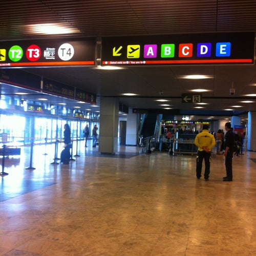 Terminal 1 - Aeropuerto de Madrid-Barajas - Madrid