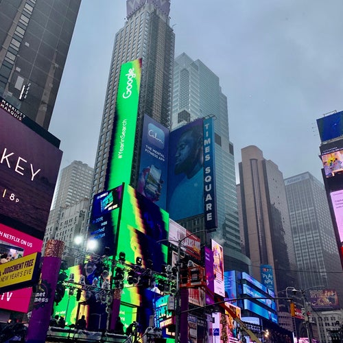 4 Times Square - 4 Times Sq - New York