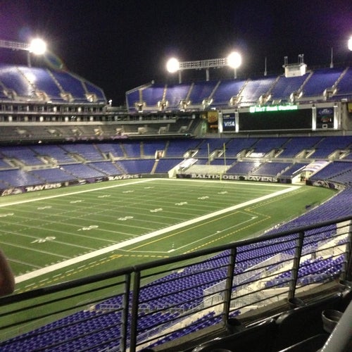 M&T Bank Stadium - 1101 Russell St - Baltimore