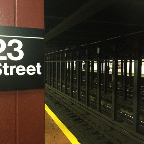 MTA Subway - 23rd St (1) - 204 W 23rd St - New York