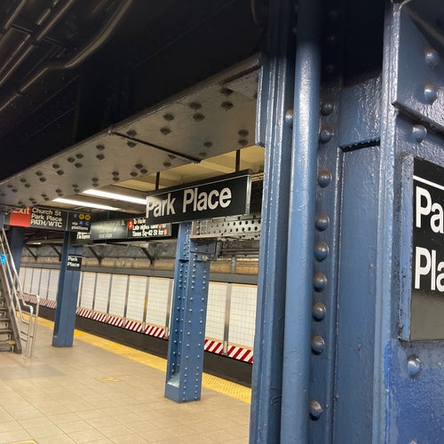 MTA Subway - Park Place (2/3) - Park Place - New York