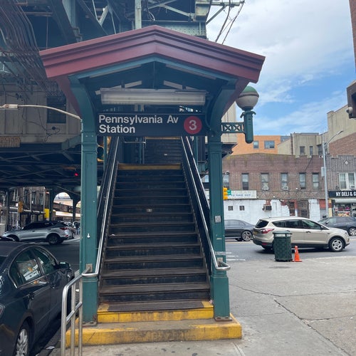 MTA Subway - Pennsylvania Ave (3) - Pennsylvania Ave - Brooklyn