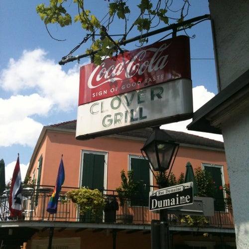 Clover Grill - 900 Bourbon St - New Orleans