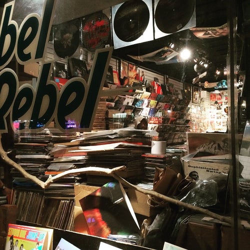 Rebel Rebel Records - 319 Bleecker St - New York
