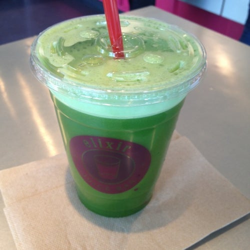 Elixir Juice Bar - 225 Liberty St - New York