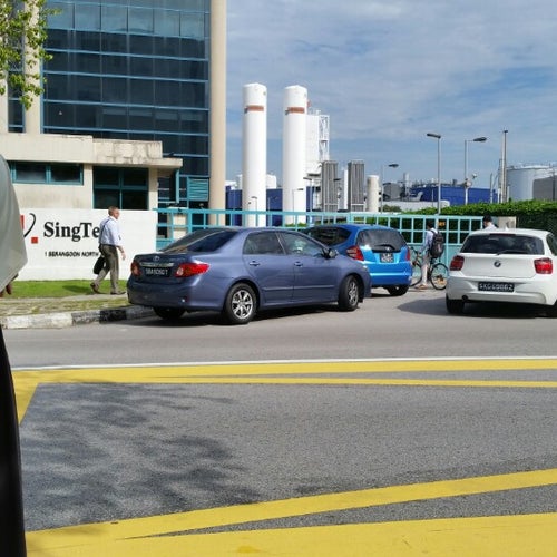 Singtel Building (TEPL Building) - 1 Serangoon North Ave 5 - Singapore