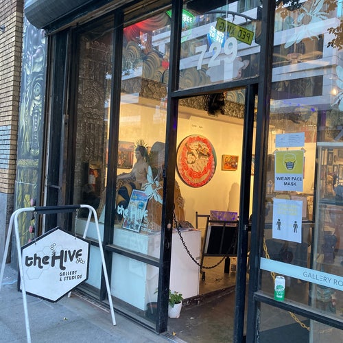 The Hive Gallery & Studios - 729 S Spring St - Los Angeles