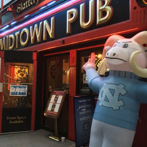 Slattery's Midtown Pub - 8 E 36th St - New York