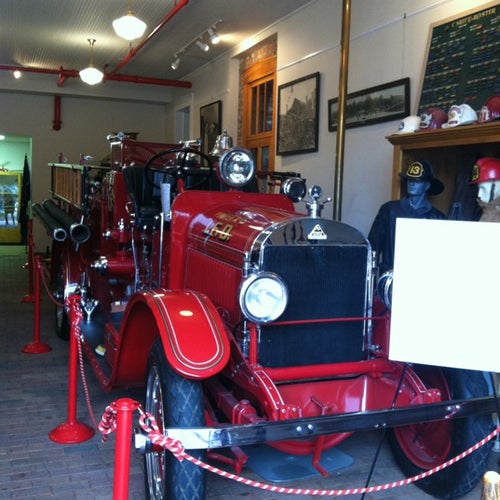 Indianapolis Firefighters Museum - 748 Massachusetts Ave - Indianapolis