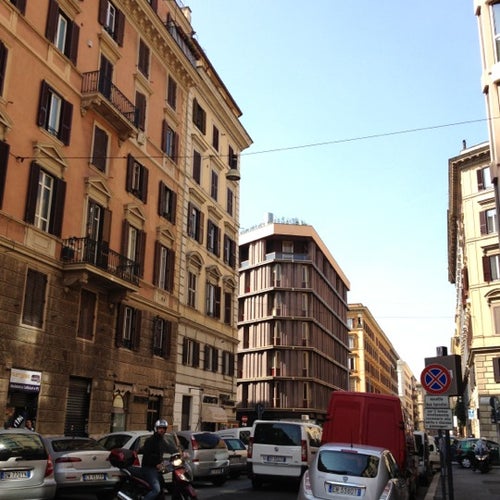 Le Méridien Visconti Rome - Via Federico Cesi 37 - Roma