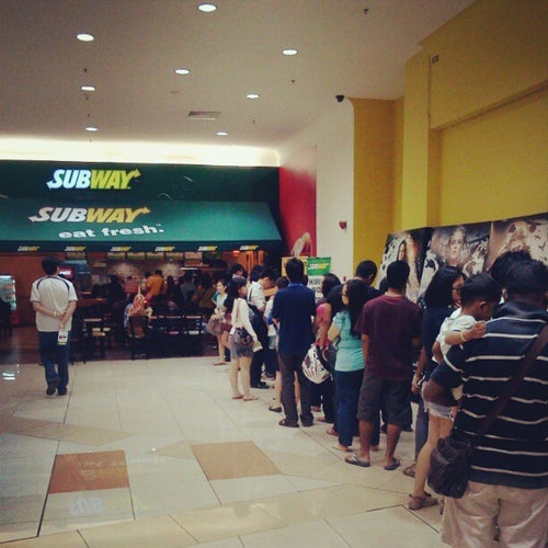 SUBWAY - AEON Bukit Tinggi Shopping Centre - Klang