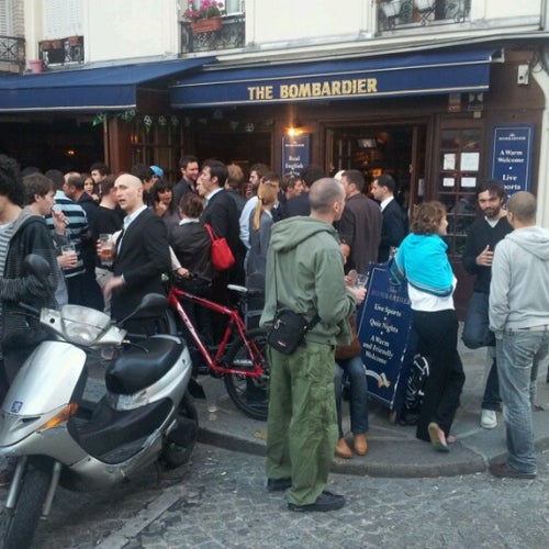 Le Bombardier - 2 place du Panthéon - Paris
