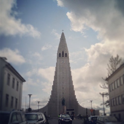 Church of Hallgrímur (Hallgrímskirkja) - Hallgrímstorg 1 - Reykjavík