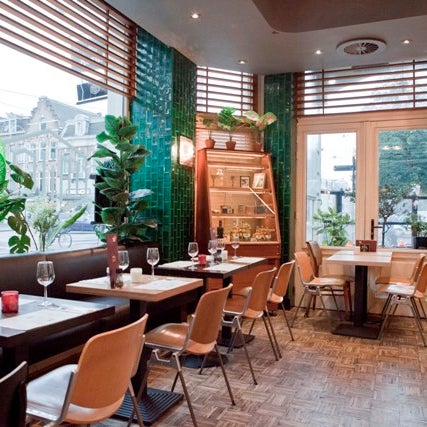 Caffe Milo - Linnaeusstraat 71 - Amsterdam