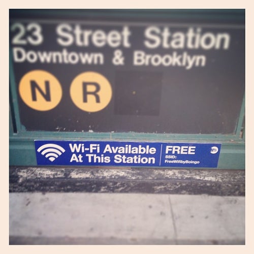 MTA Subway - 23rd St (R/W) - W 23rd St. - New York