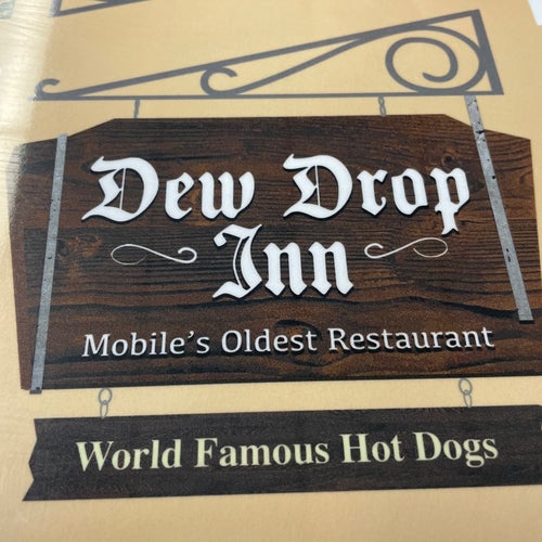 Dew Drop Inn Restaurant - 1808 Old Shell Rd - Mobile