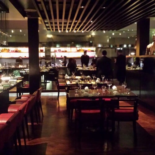 Amaya Restaurant - Halkin Arcade - London