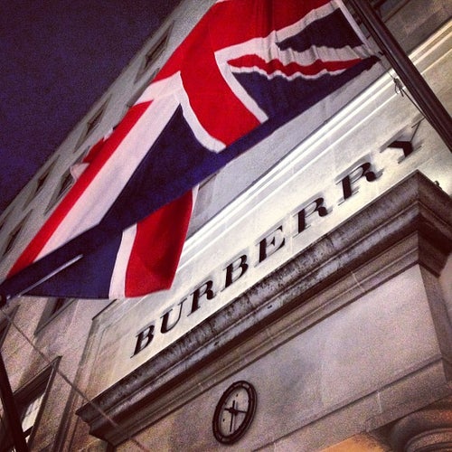 Burberry - 21-23 New Bond St - London