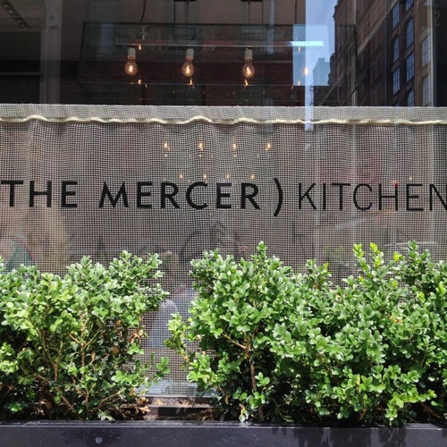Mercer Kitchen - 99 Prince St - New York