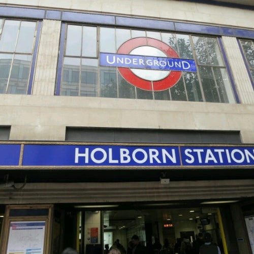 Holborn London Underground Station - Kingsway - London