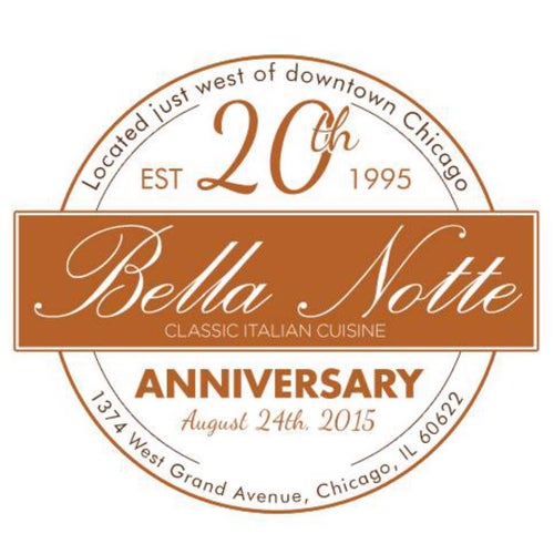 Bella Notte Ristorante - 1374 W Grand Ave - Chicago