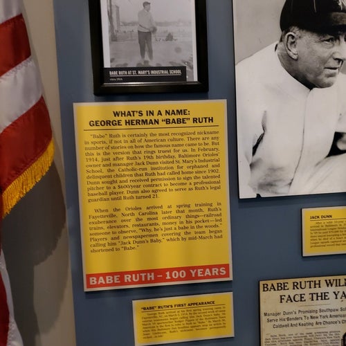 Babe Ruth Birthplace and Museum - 216 Emory St - Baltimore