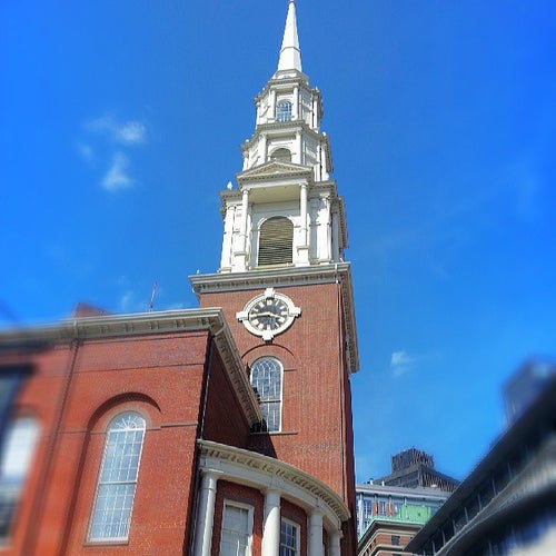Park Street Church - 1 Park St - Boston
