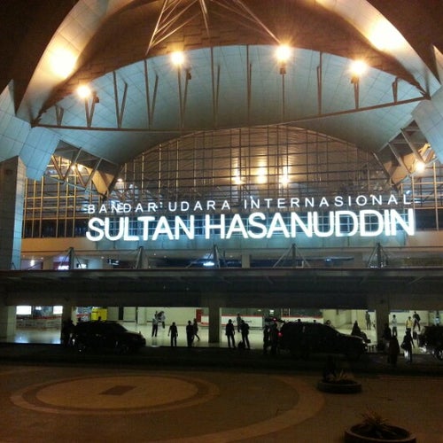 Sultan Hasanuddin International Airport (UPG) (Bandar Udara Internasional Sultan Hasanud - Jalan ...