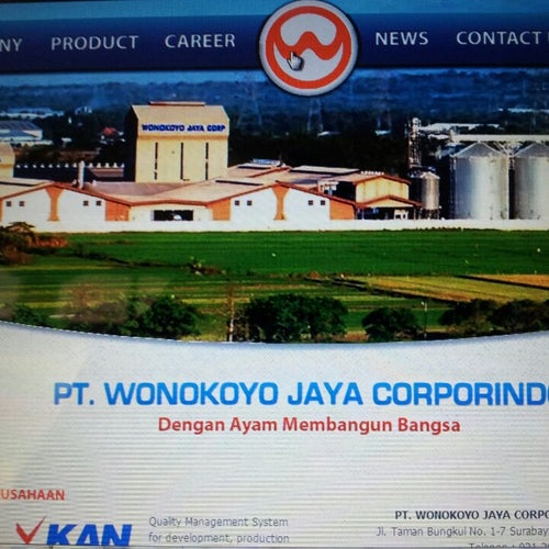 PT.Wonokoyo Jaya Corporindo - Jl. Ahmad Yani Utara 243 - Denpasar