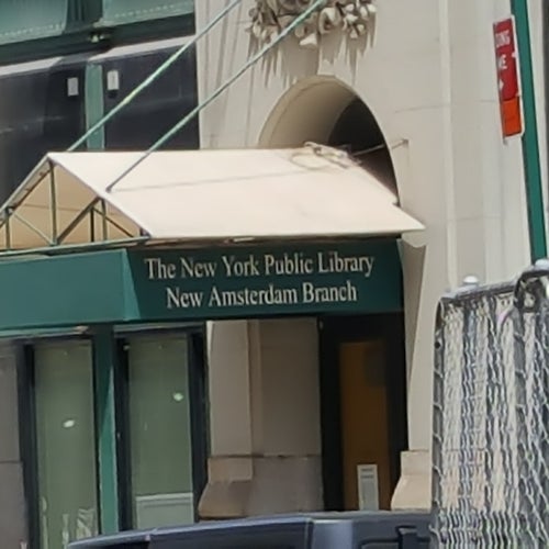 New York Public Library - New Amsterdam - 9 Murray St - New York
