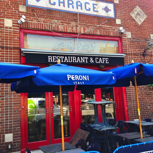 Garage Restaurant & Cafe - 99 7th Ave S - New York