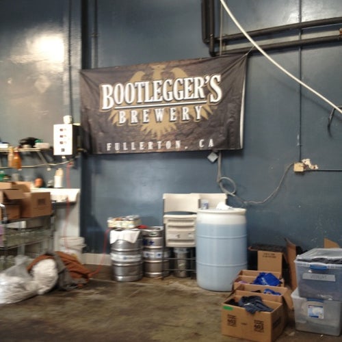 Bootlegger's Brewery - 130 S Highland Ave - Fullerton