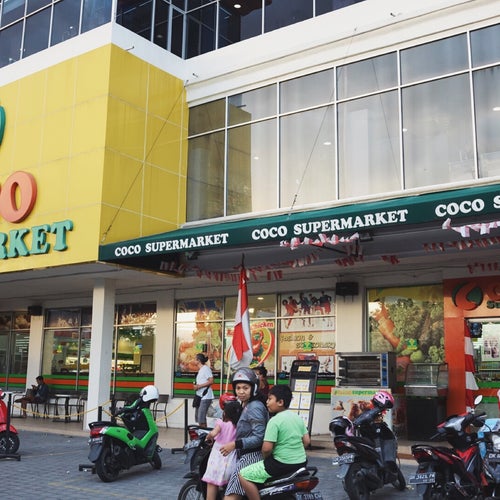 Coco Supermarket - Jl. Raya Batubulan - Gianyar