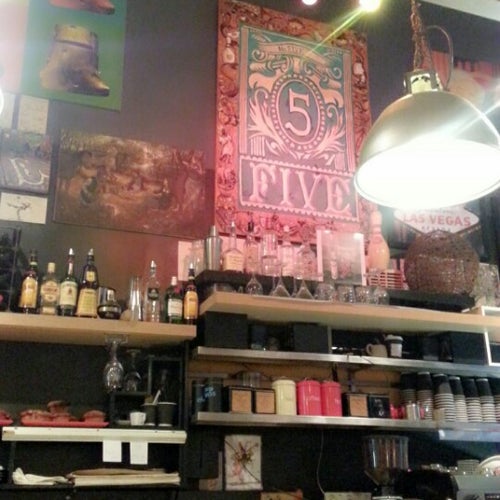 Café No.5 - 5 Centre place - Melbourne