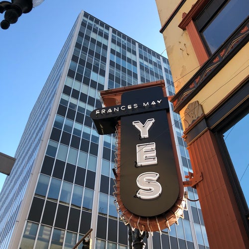 Frances May - 1013 SW Washington St - Portland