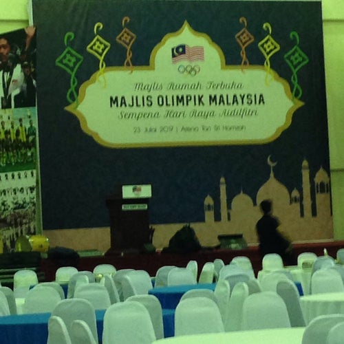 Sports Arena OCM Indoor Complex - Jalan Hang Jebat - WP Kuala Lumpur