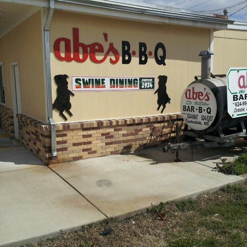 Abe's BBQ - 616 State St. - Clarksdale