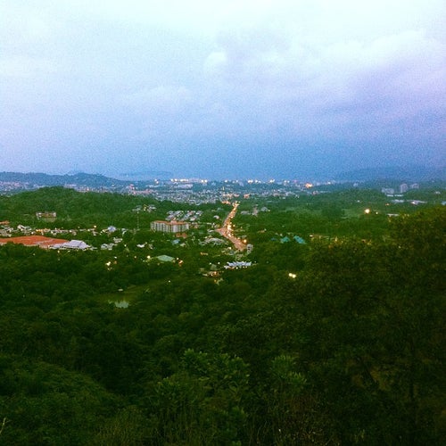 Tun Fuad Stephens Park - Bukit Padang - Kota Kinabalu