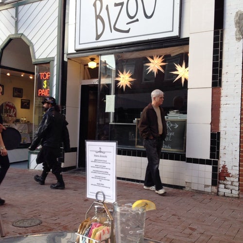 Bizou - 119 W Main St - Charlottesville