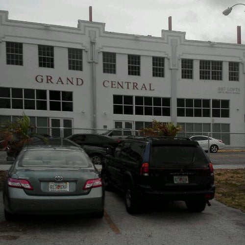 Grand Central - 697 N Miami Ave - Miami