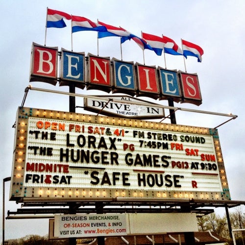 Bengies Drive-in Theatre - 3417 Eastern Blvd - Baltimore